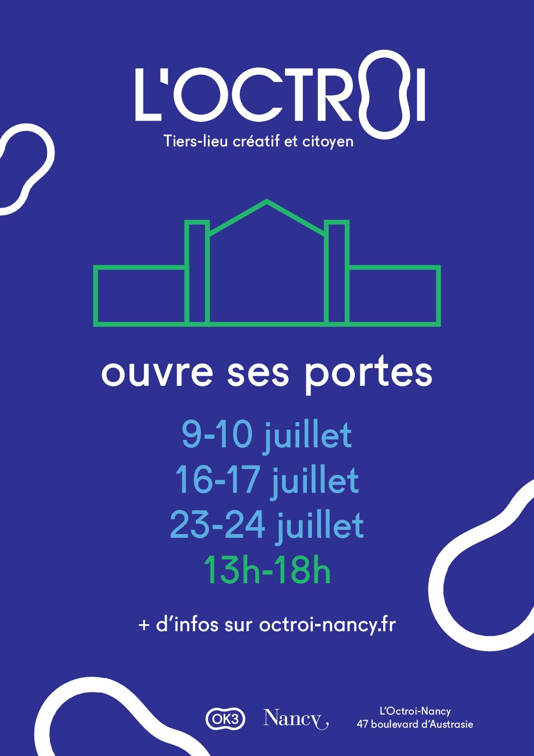 ACTUALITES - L'OCTROI - NANCY